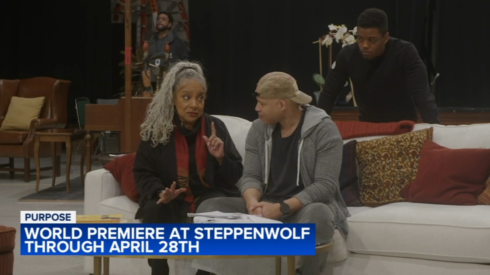 Tony winner Phylicia Rashad directs 'Purpose' stage drama play at ...
