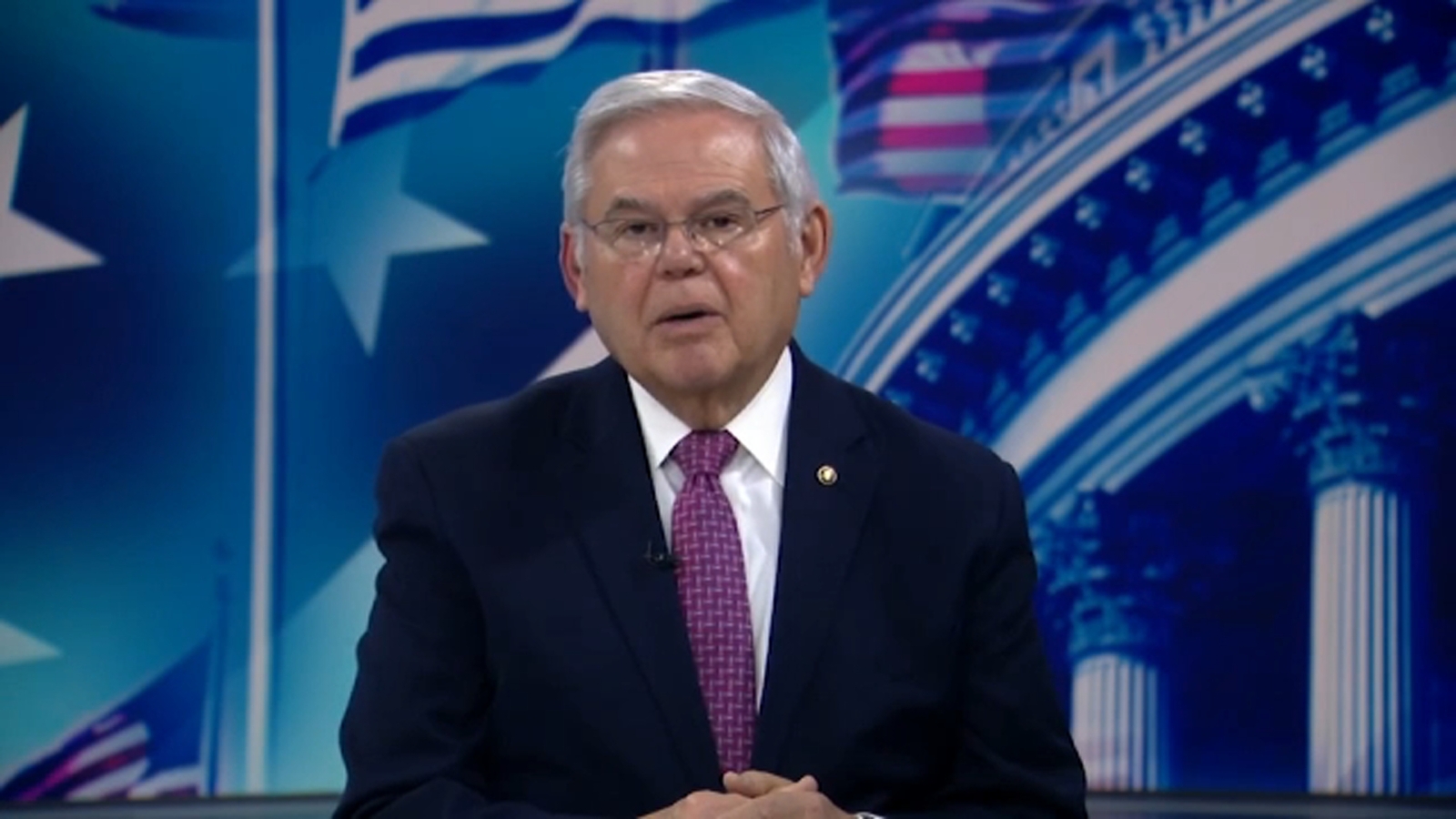 Senator Bob Menendez will not run for re-election as Democrat; keeping ...
