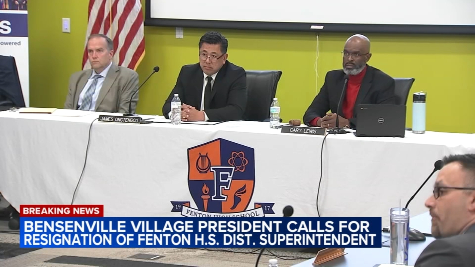 Fenton High School news: Bensenville Village Pres. calls on ...