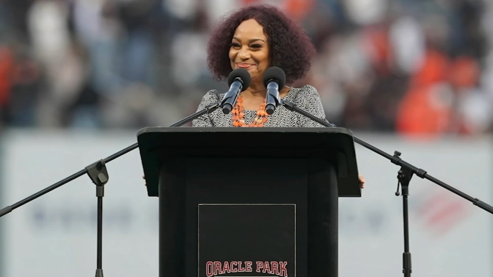 Giants CEO says team will be rotating through announcers with no set ...