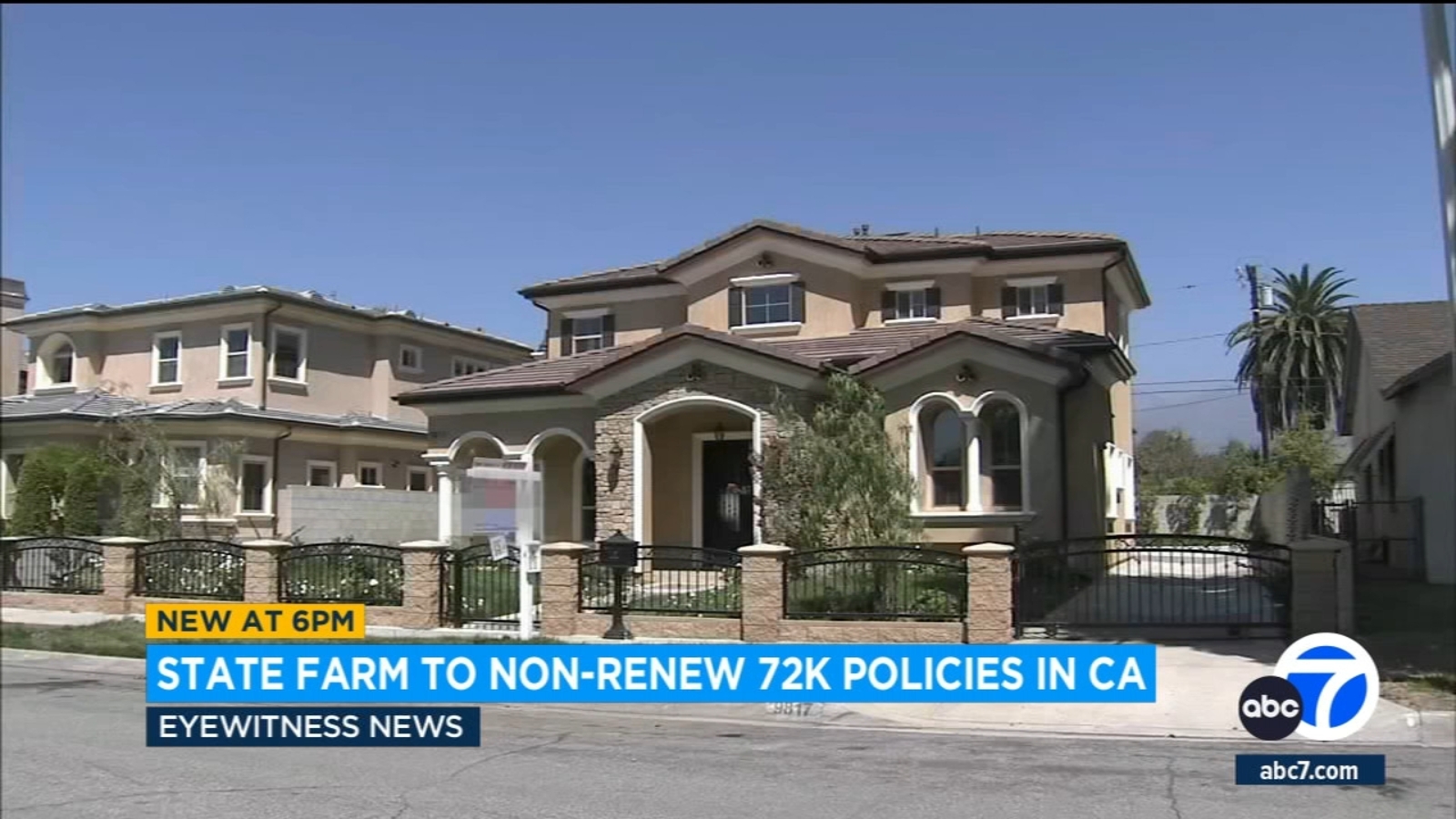 California insurance crisis: State Farm not renewing 70K policies in Golden State - ABC30 Fresno