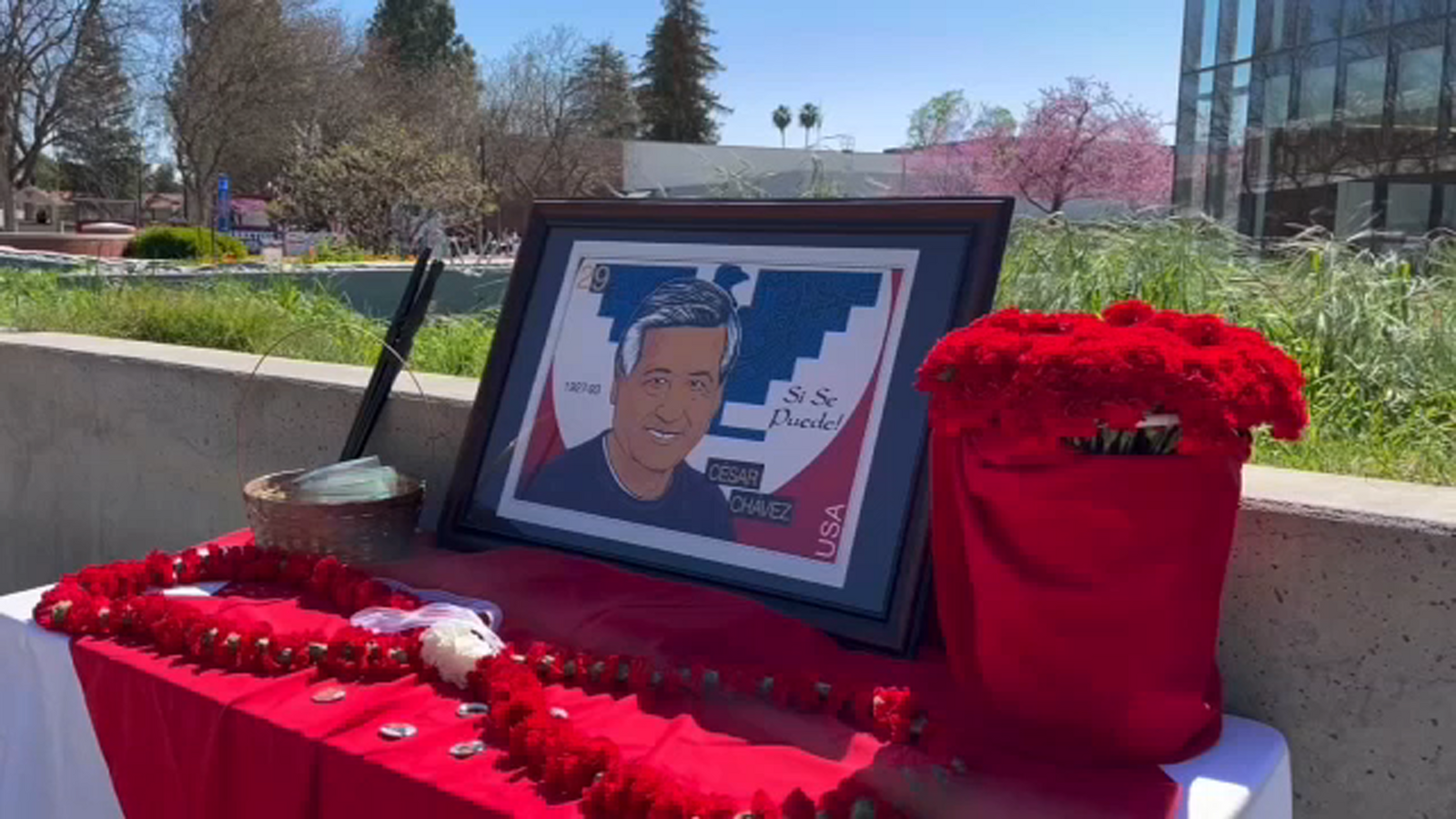 Fresno State honors civil rights activist Cesar Chavez - ABC30 Fresno