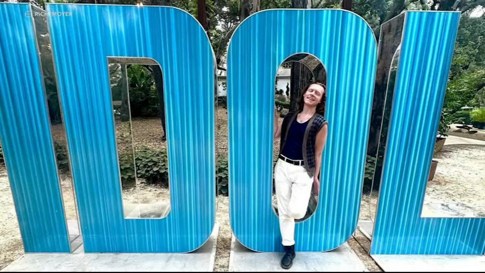 Levittown, Bucks County singer Ricky Moyer auditions, gets golden ...