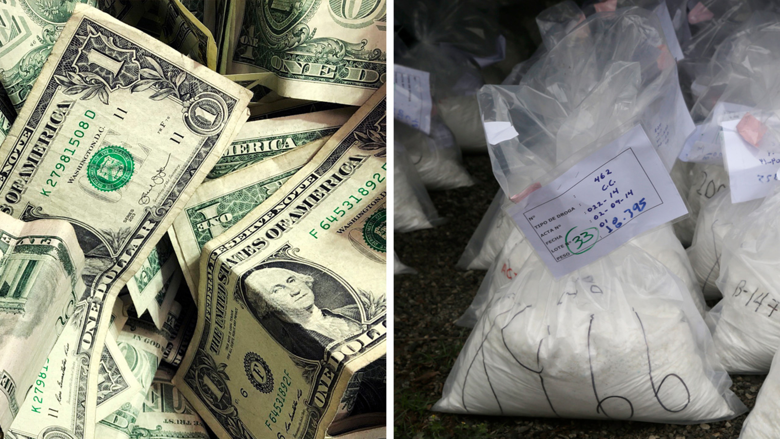 Bronx drug bust: Officials seize pounds of cocaine and millions in cash ...