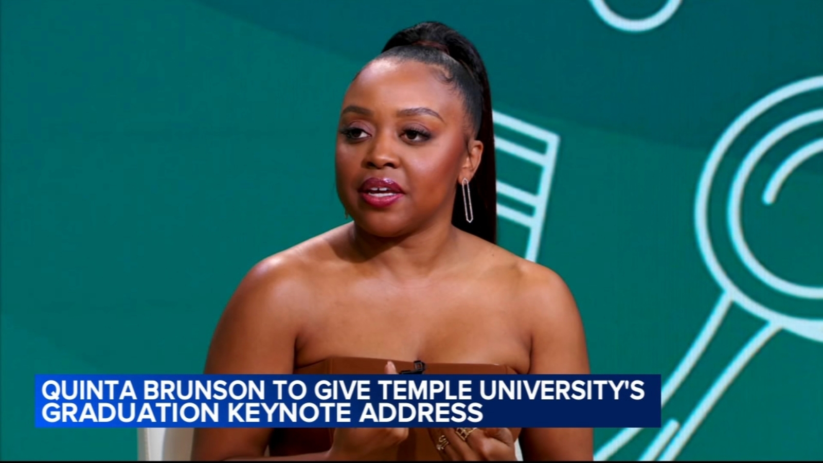 Quinta Brunson will speak at Temple University's 137th graduation ...