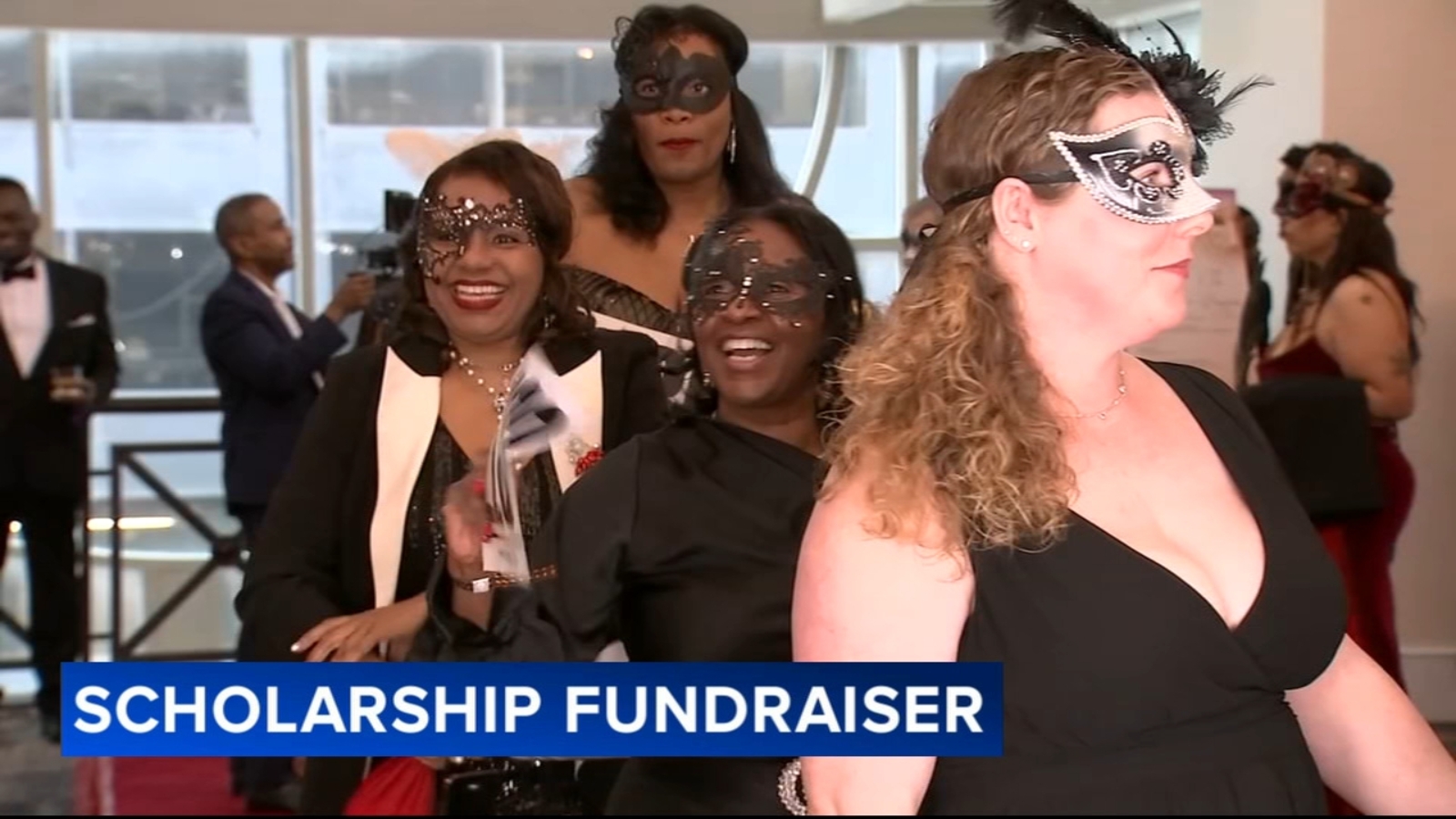 Mayor's Masked Ball 2024: United Negro College Fund event in ...