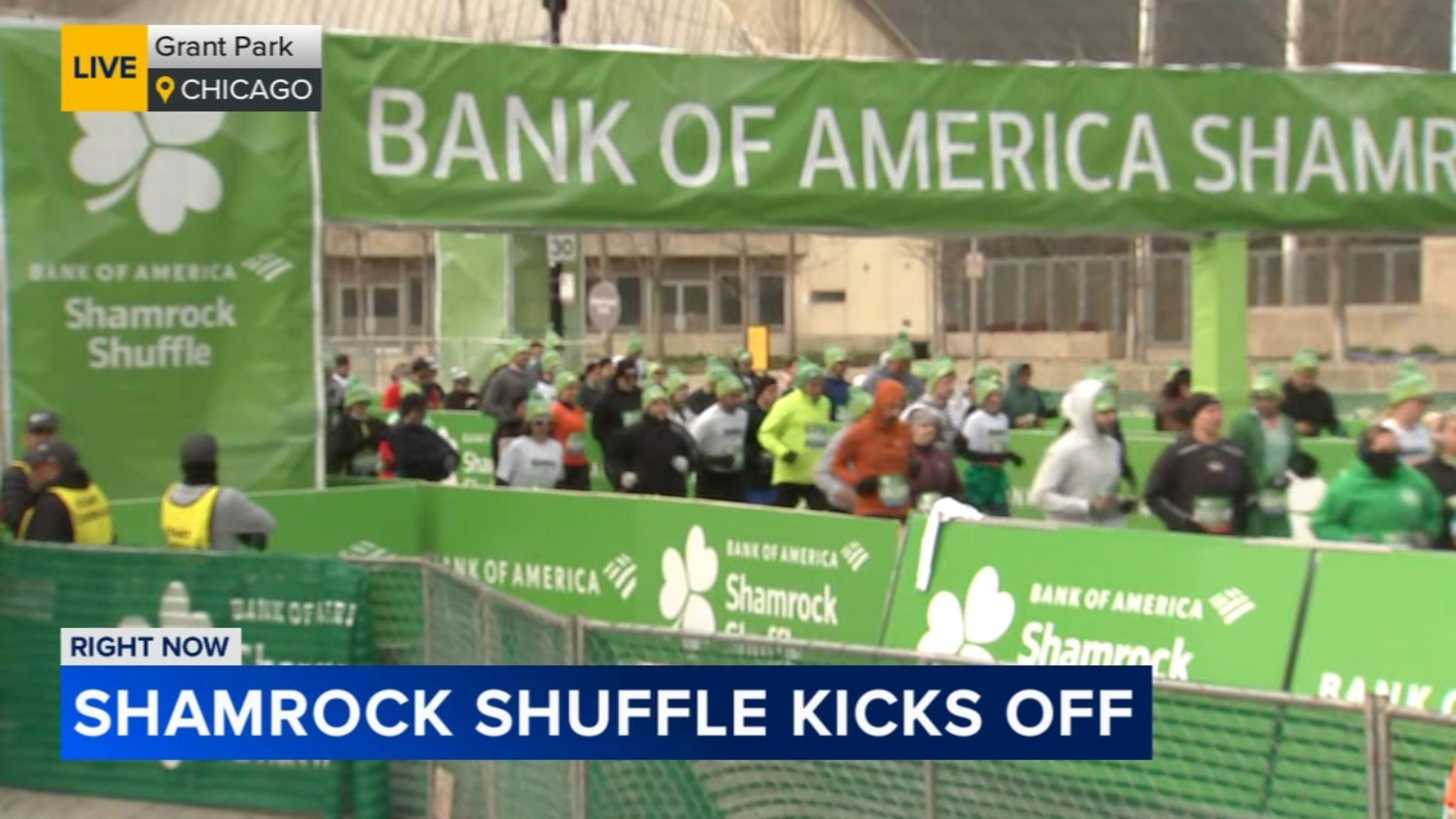 Chicago Shamrock Shuffle street closures in place for of 8K race - ABC7 ...