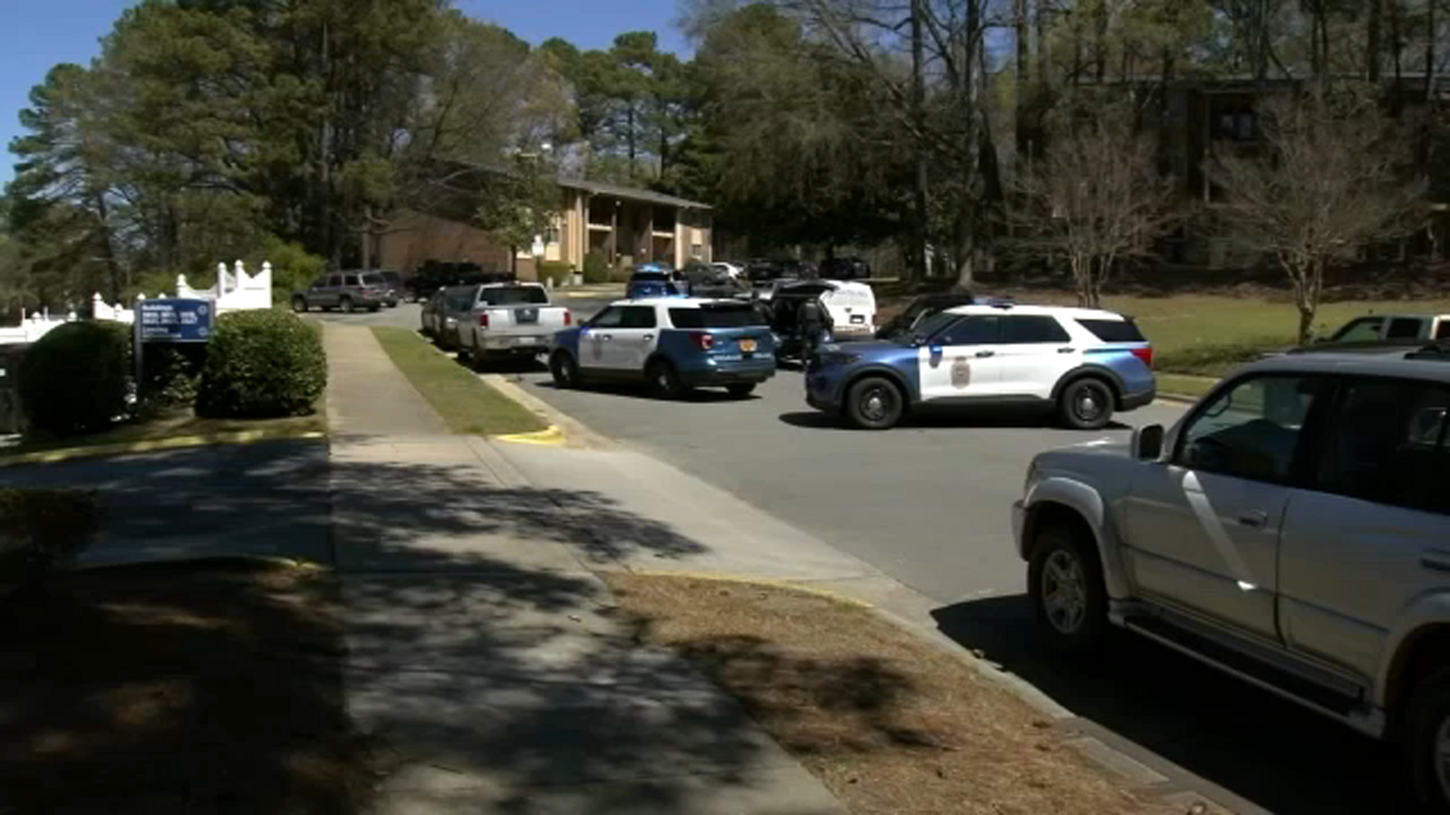 Heavy police presence in Raleigh neighborhood, search for armed suspect ...