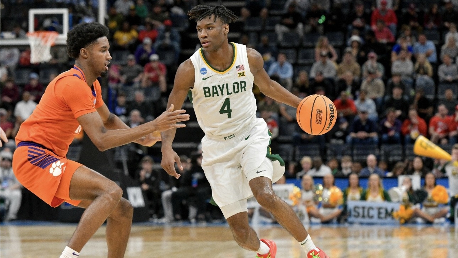 2024 March Madness Round 2: No. 3 Baylor Bears loses to No. 6 Clemson ...