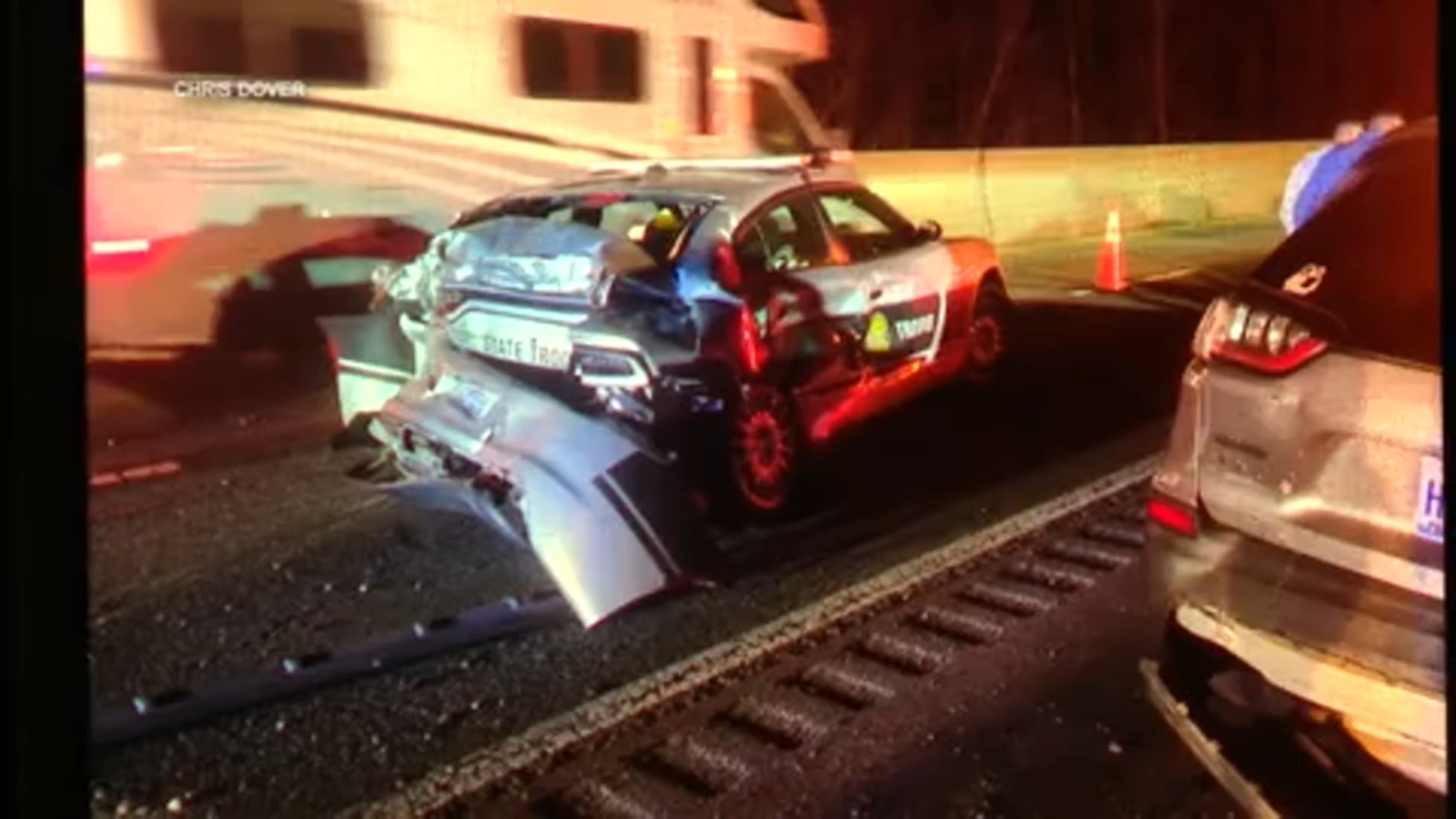 'I just got hit by a tractor trailer:' North Carolina State Highway ...