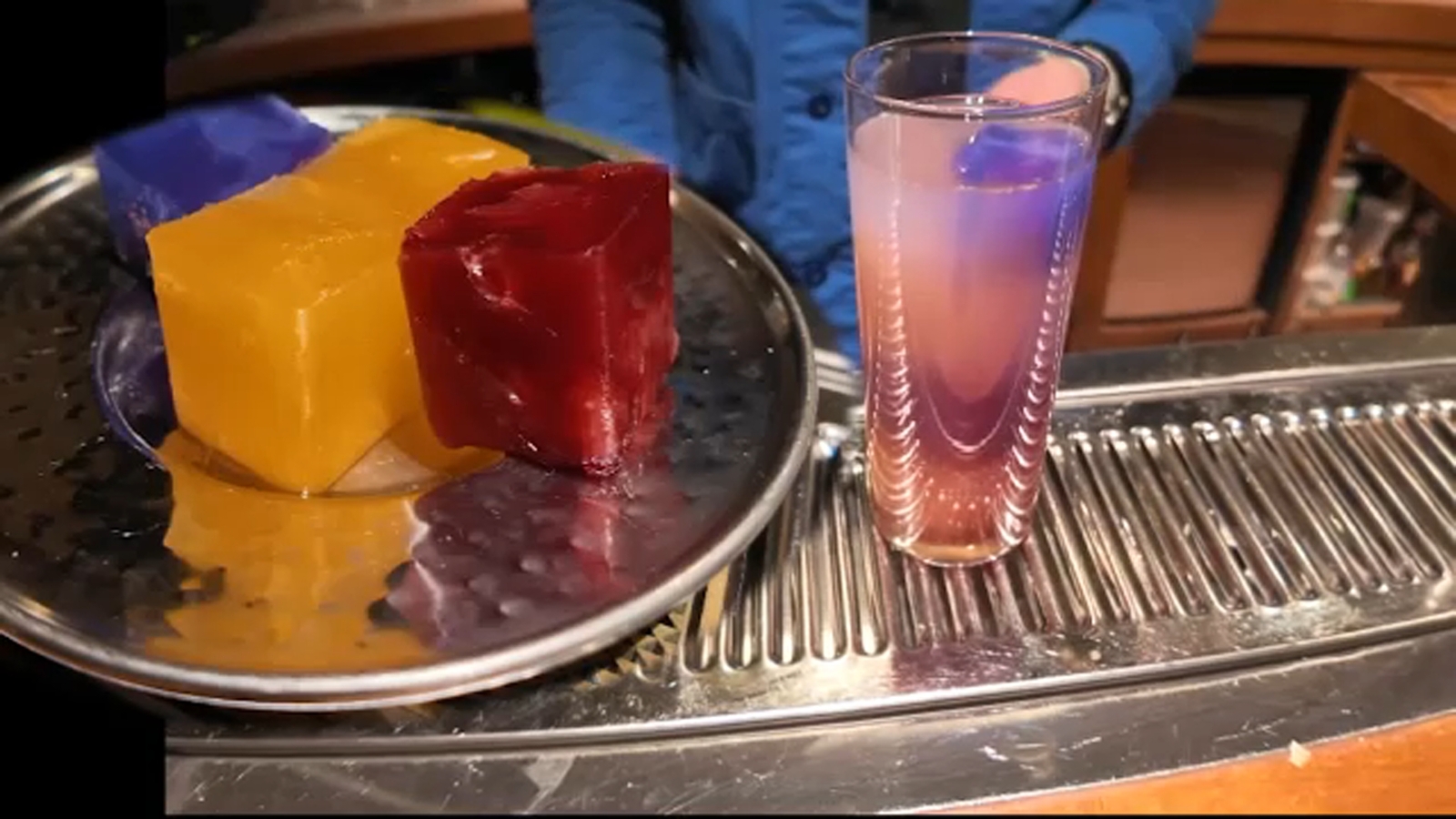 Kebab aur Sharab packs flavor into its kebabs and features colorful ...