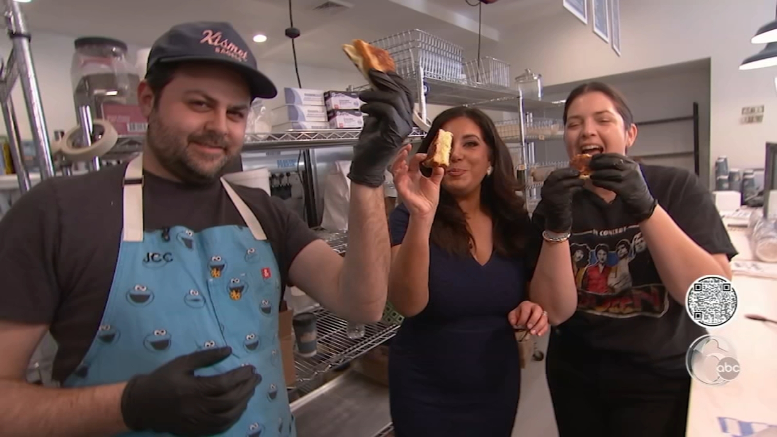Kismet Luncheonette expands on the bagel and bialy business - 6abc ...