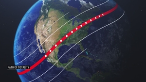 What s The Path Of Totality Total Solar Eclipse Streaks Acr