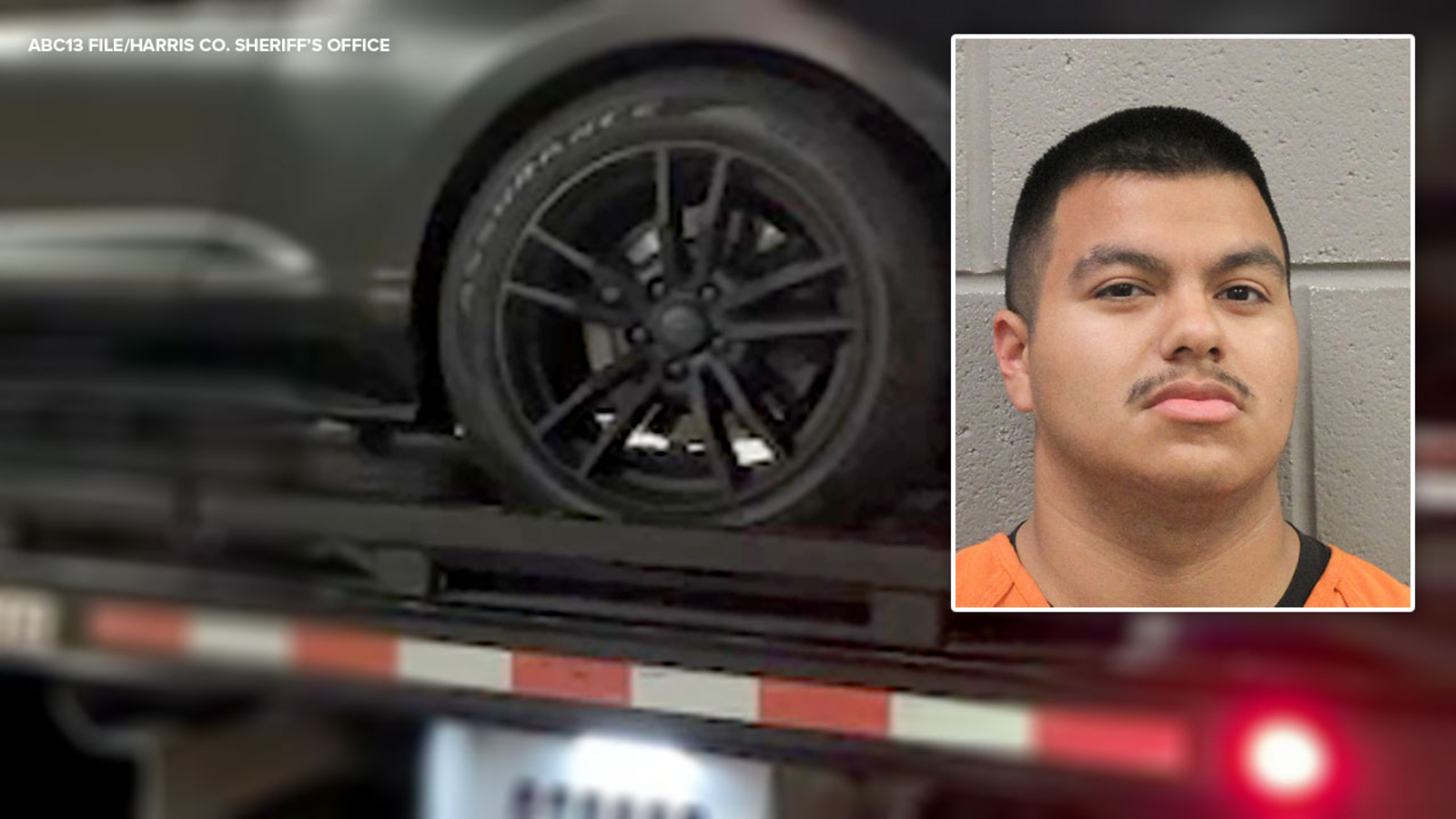 Texas deputy street racing: Christopher Ricardo Rojas accused of ...
