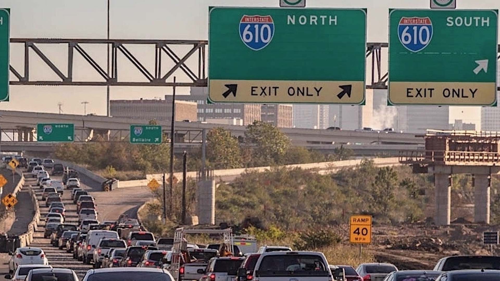 Houston traffic: Expect delays on Southwest Fwy as NB connector ramp to ...
