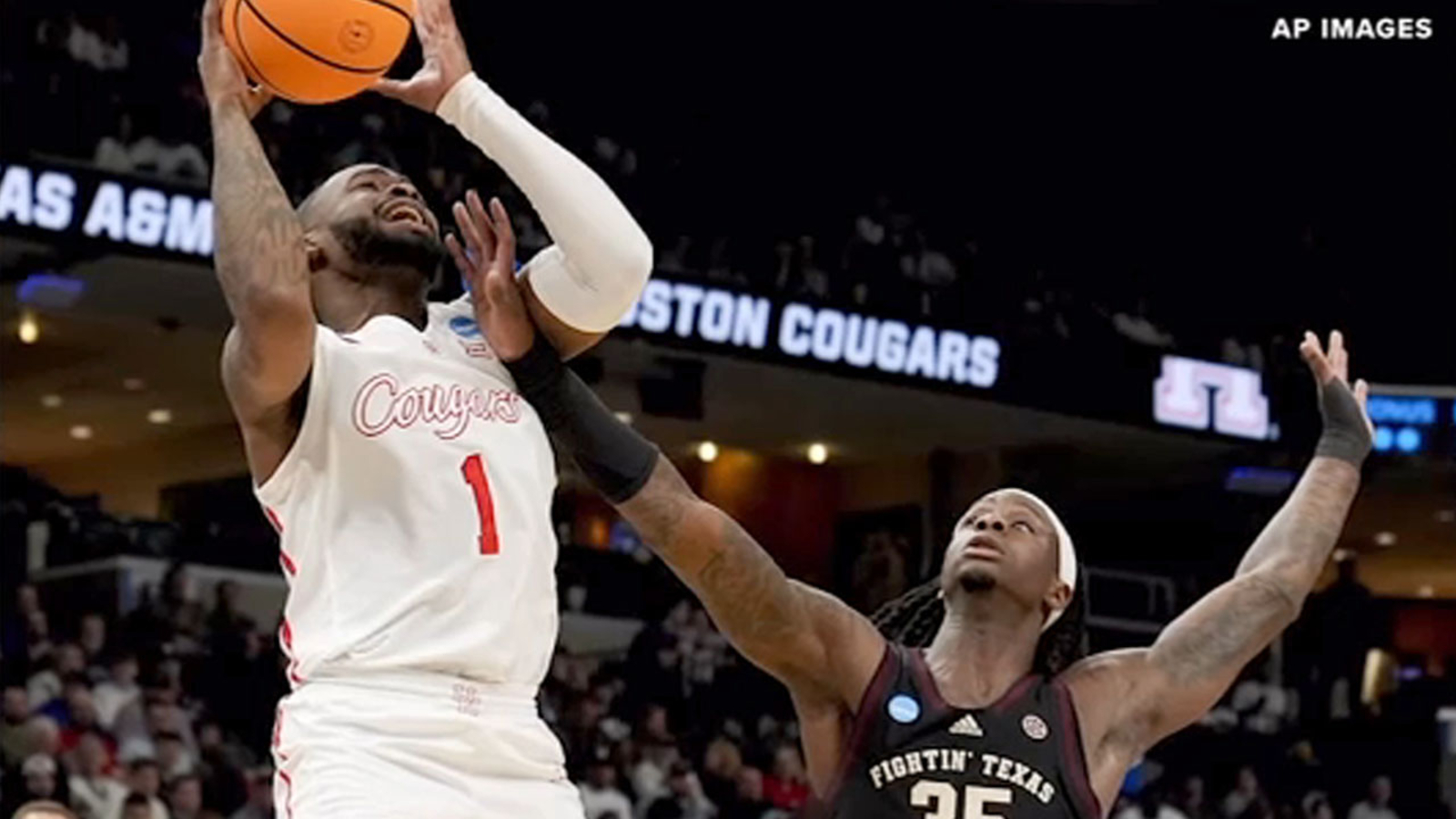 Who's Reggie Chaney? No. 1 Houston Cougars pay tribute to fallen ...
