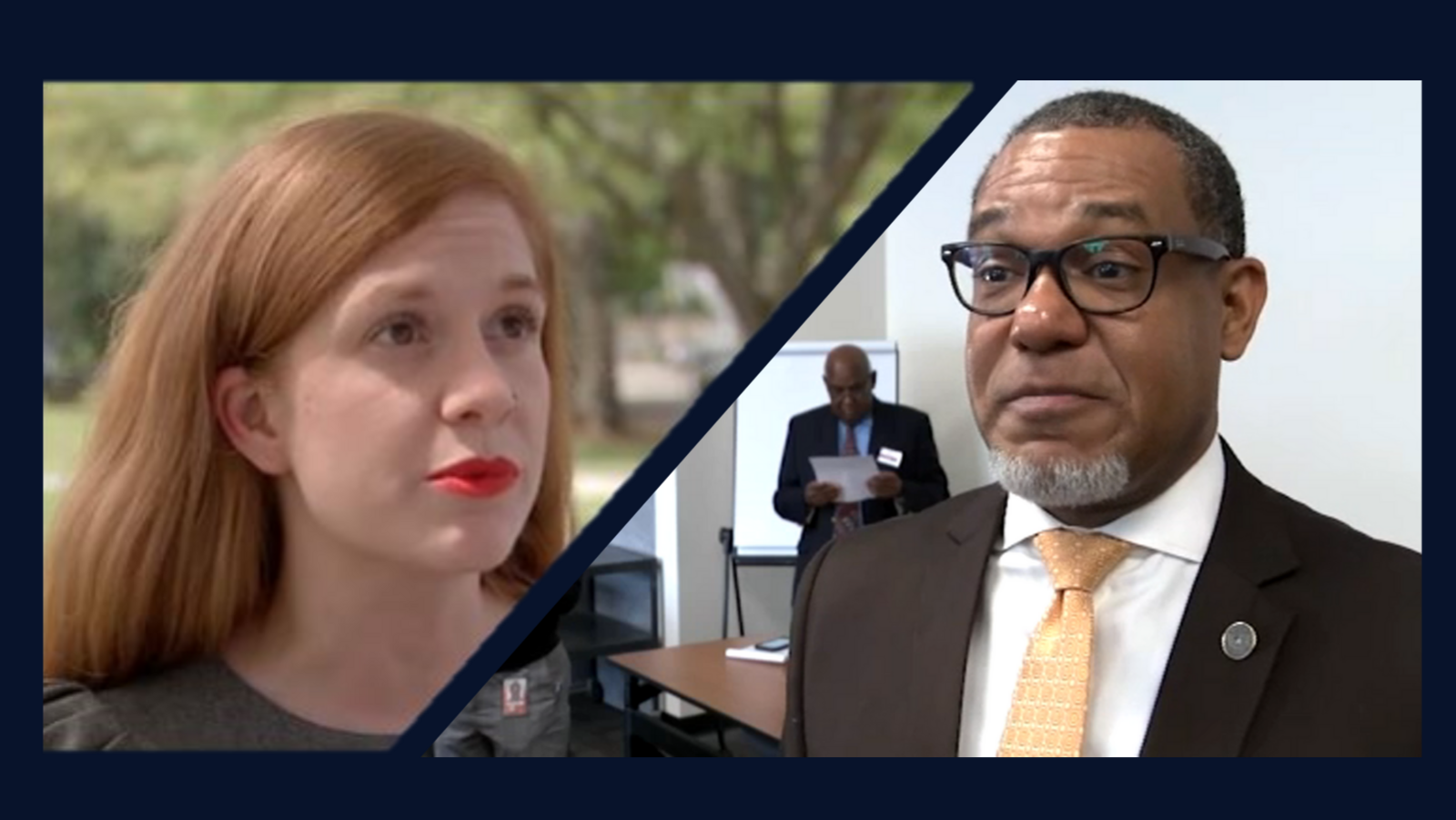 Texas Senate runoff: Molly Cook, State. Rep. Jarvis Johnson engaged in ...