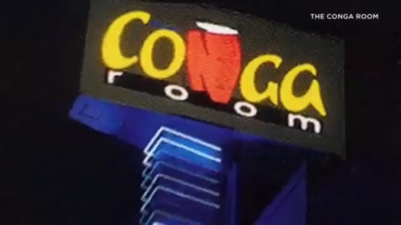 Conga Room Logo