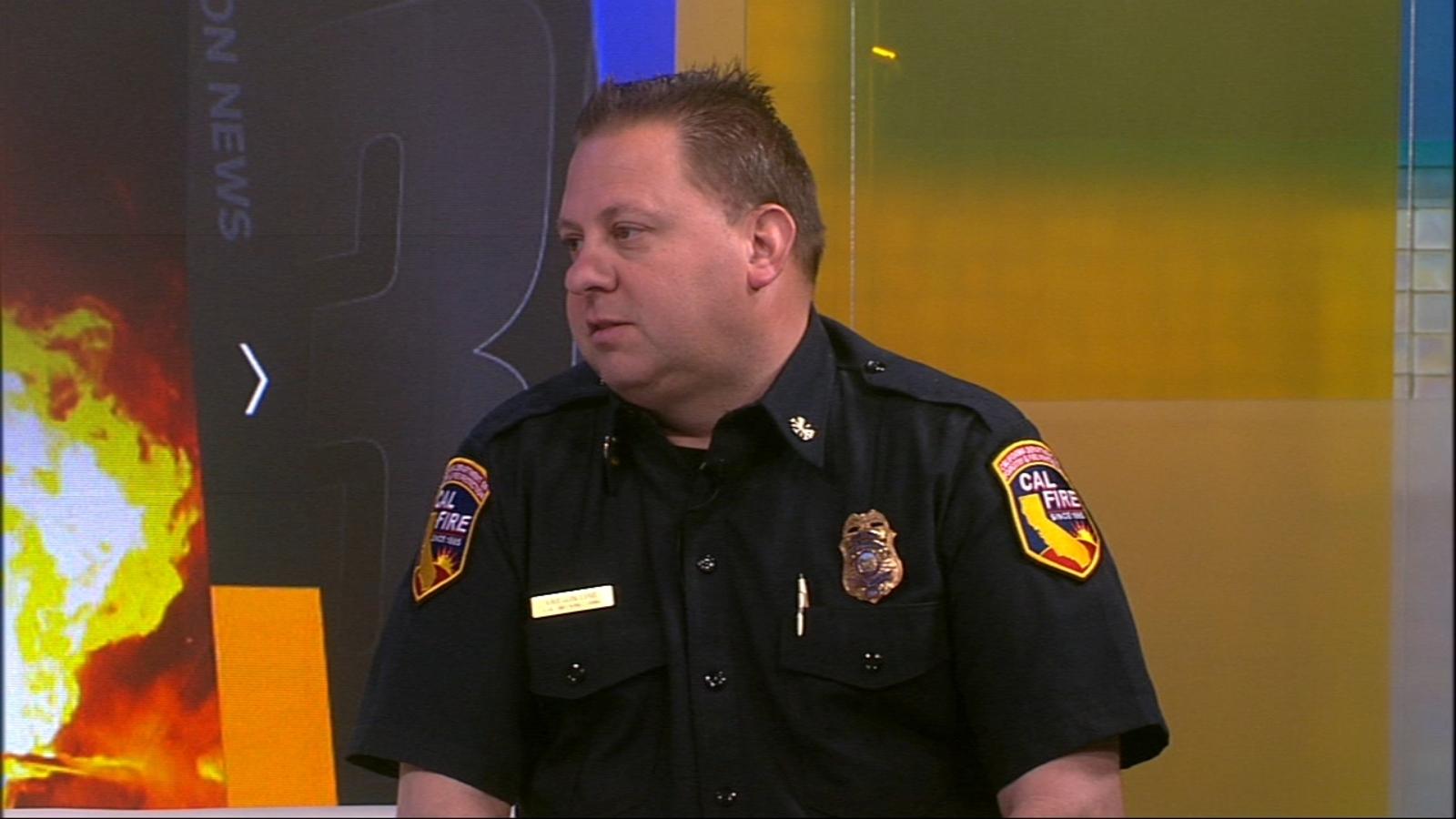 Chat with the Chief: Fresno County Fire Chief Dustin Hail on wildfire ...