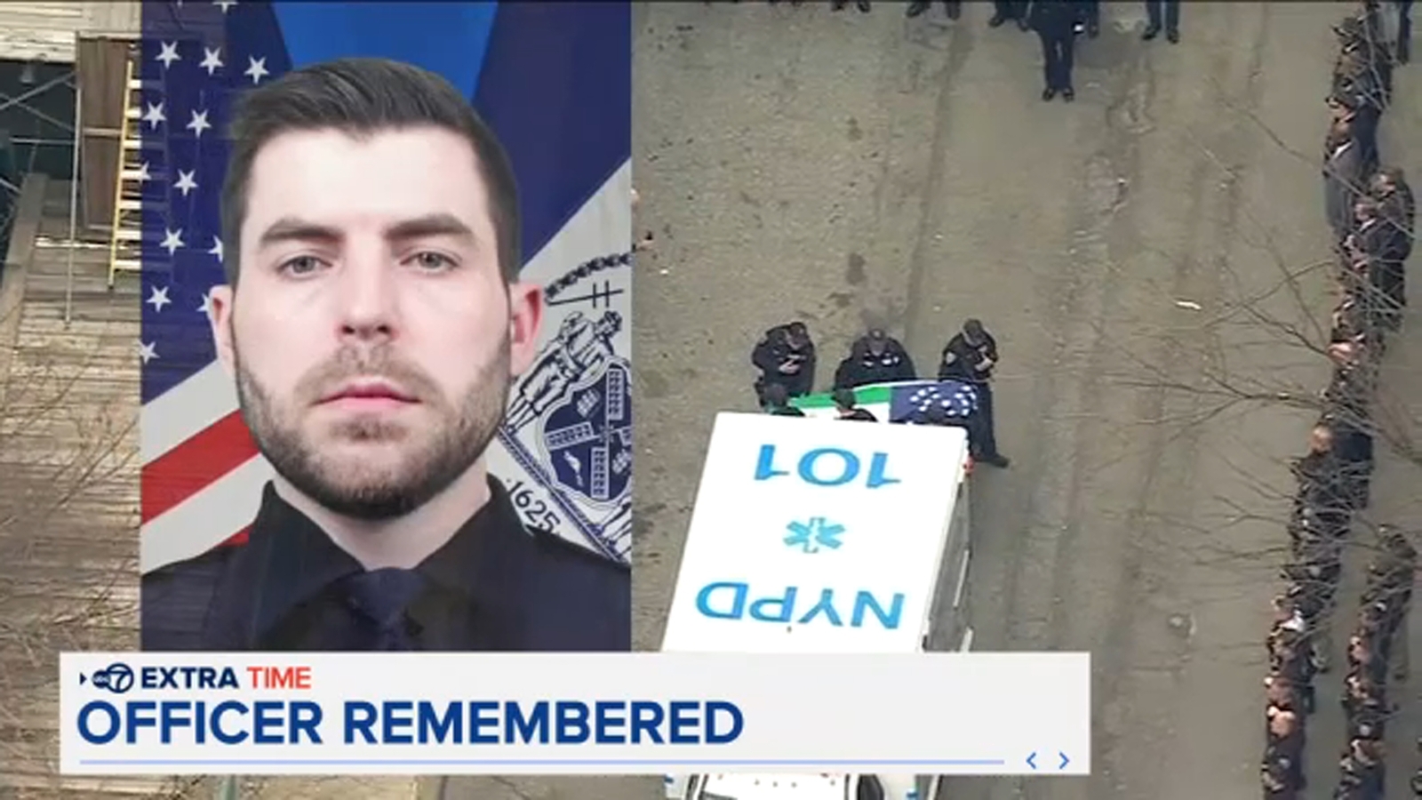 Extra Time: Officer remembered; Baltimore bridge collapse - ABC7 New York