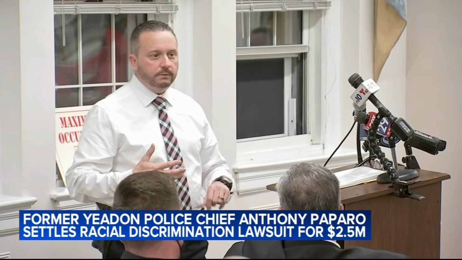 Former Yeadon police chief Anthony Paparo, borough settle federal ...