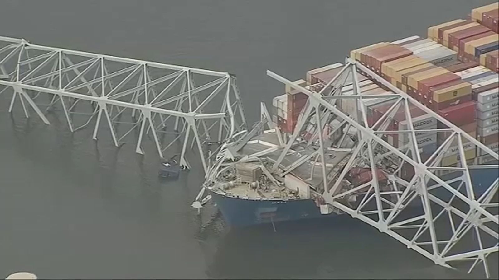 Baltimore bridge collapse brings up potential supply chain issues ...