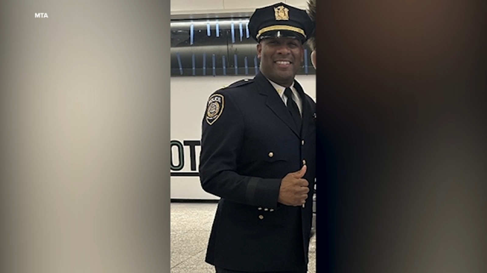 MTA Hero: Police Captain Quincy Grigsby helps to oversees operations ...