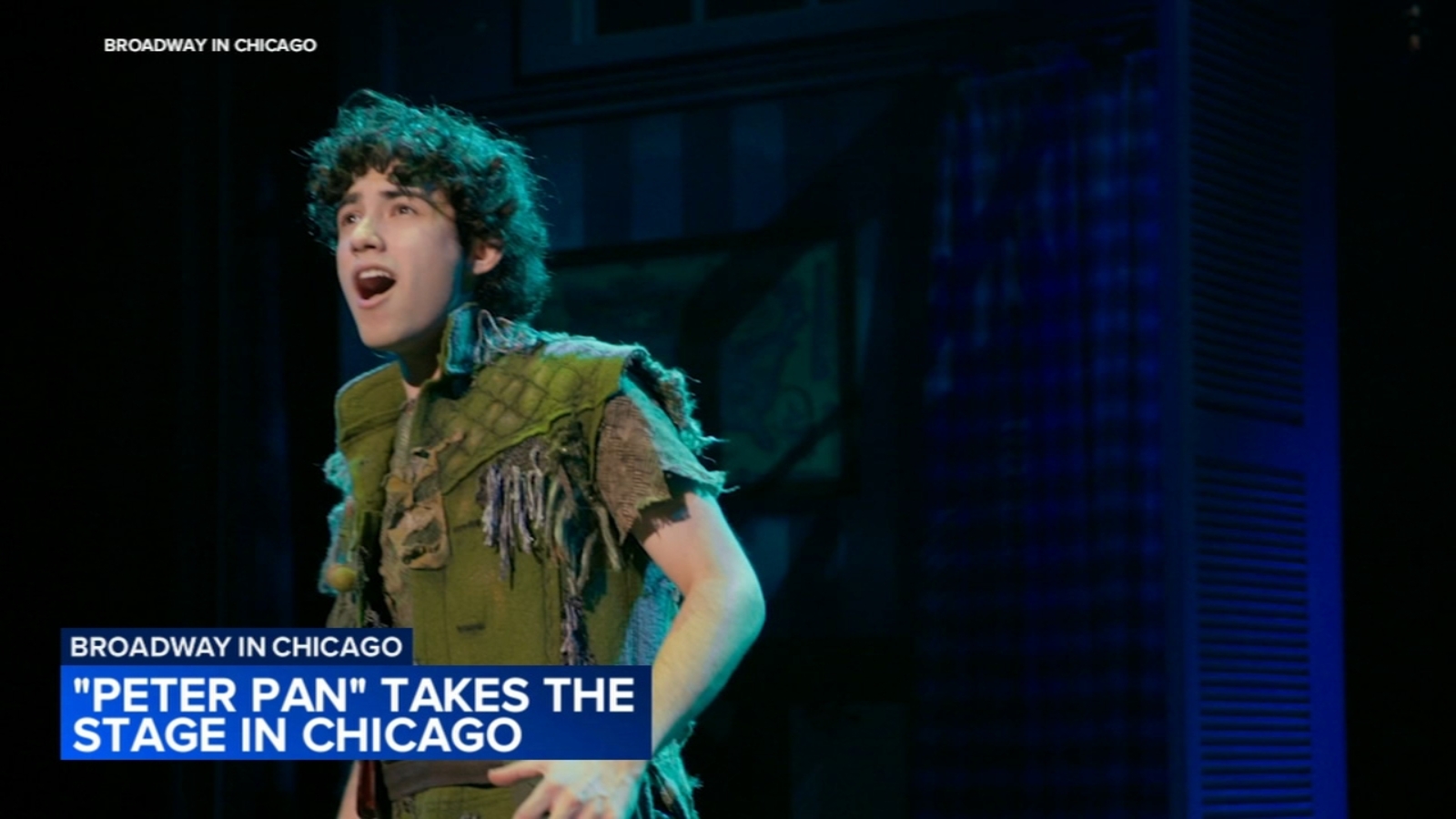 Broadway in Chicago: Hit musical 'Peter Pan' takes the stage at James M ...