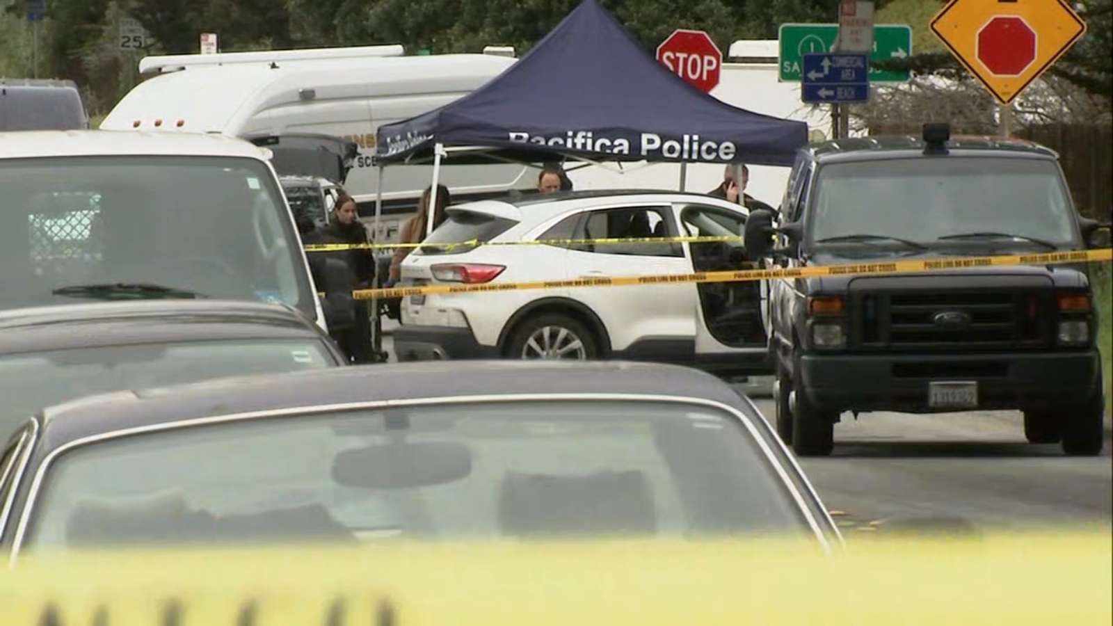 Pacifica police shoot, kill woman after she allegedly shoots her son at ...