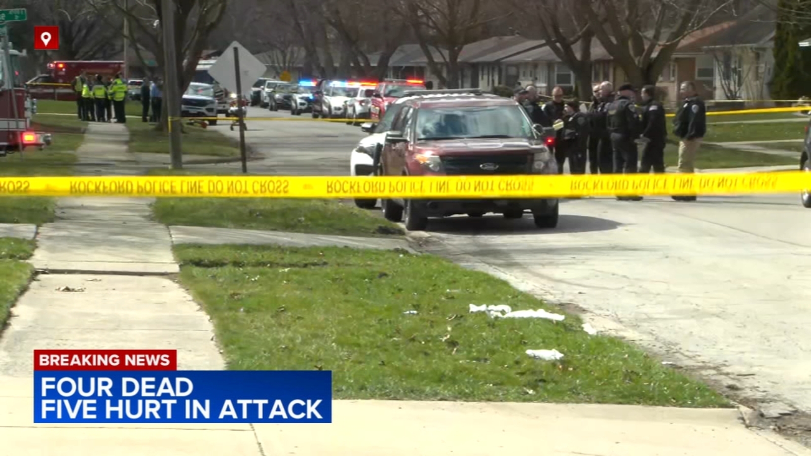 Illinois stabbing: 22-year-old suspect charged with murder and ...