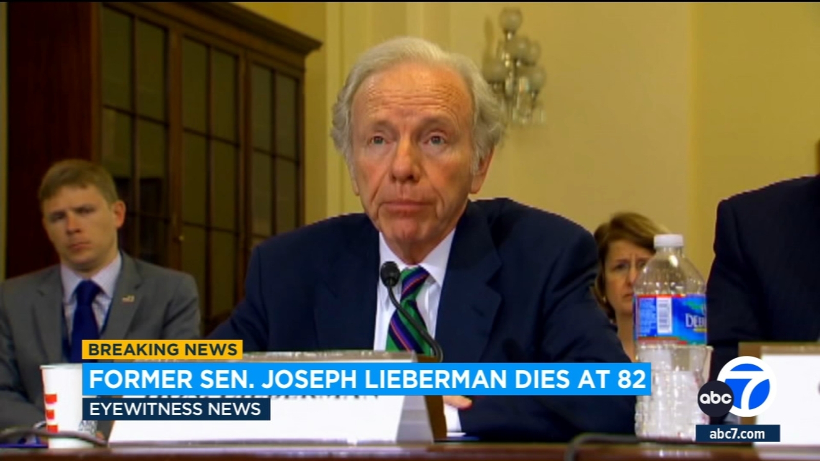 Joe Lieberman, former U.S. senator who ran for vice president in 2000 ...