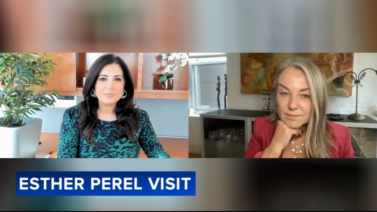 World-famous psychotherapist, best-selling author Esther Perel kicks ...