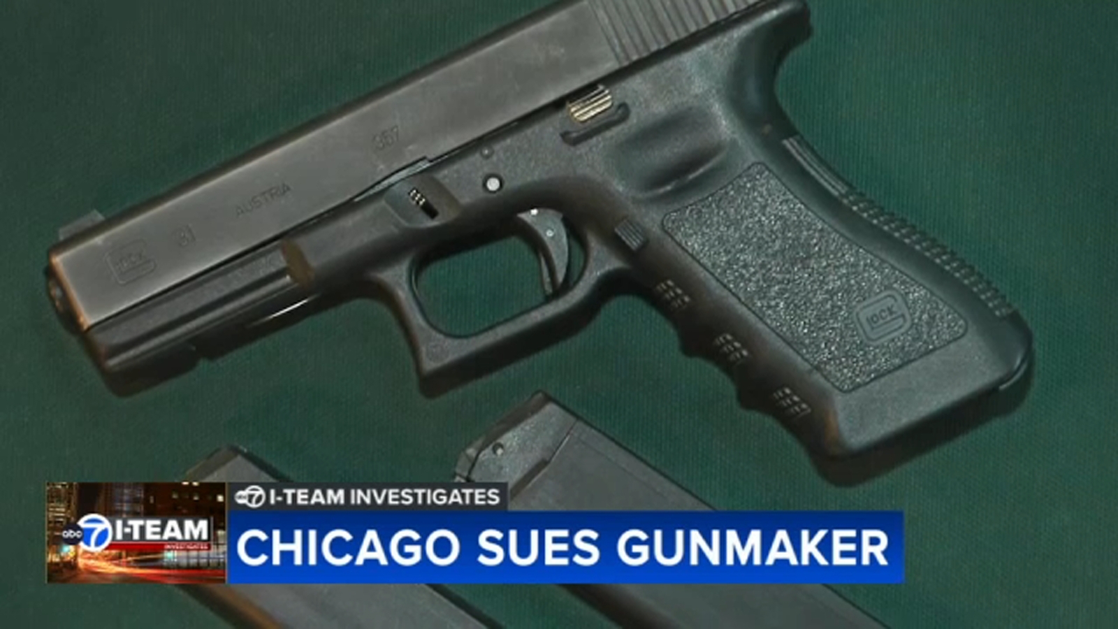 Chicago gun violence: City files lawsuit against Glock firearm ...