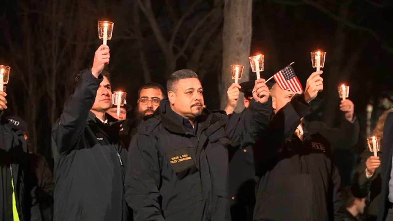 NYPD Officer Jonathan Diller honored with candlelight vigils in ...