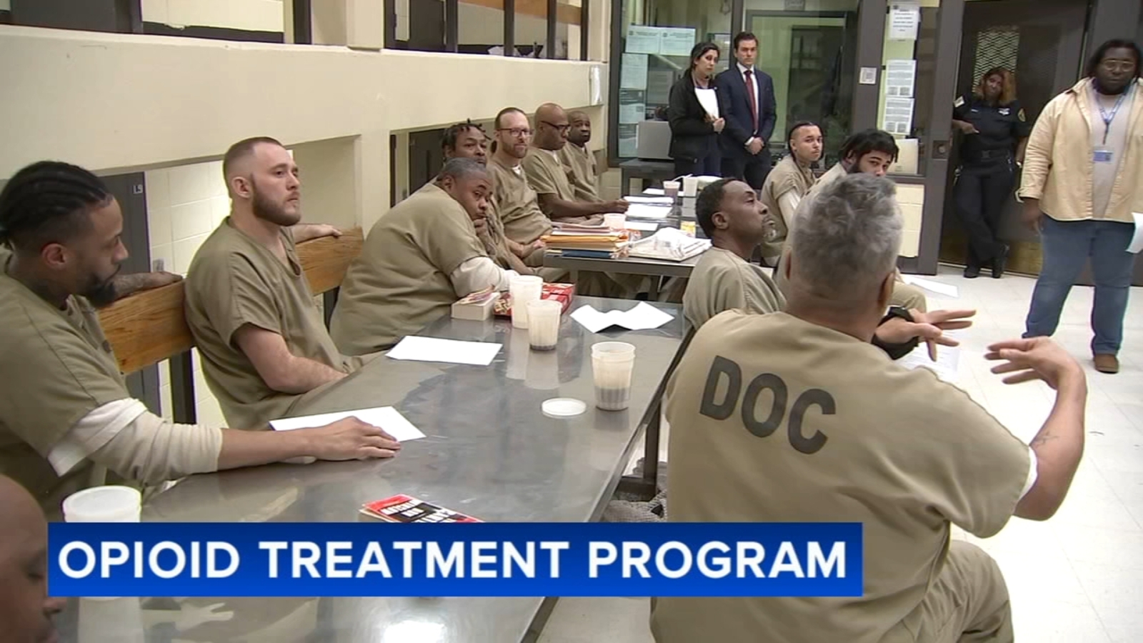 Cook County Jail's opioid addiction treatment programs SMART and THRIVE provide medication ...