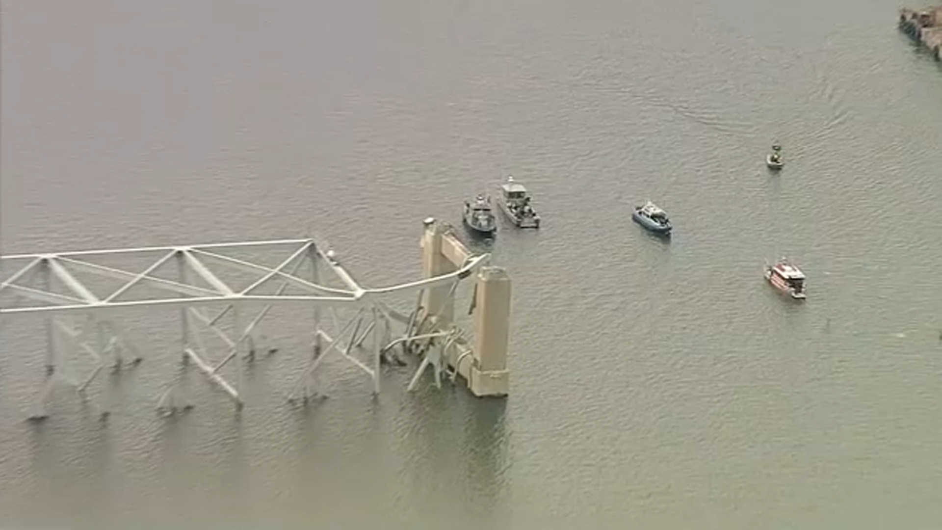 Latest on Baltimore bridge collapse as investigation moves f