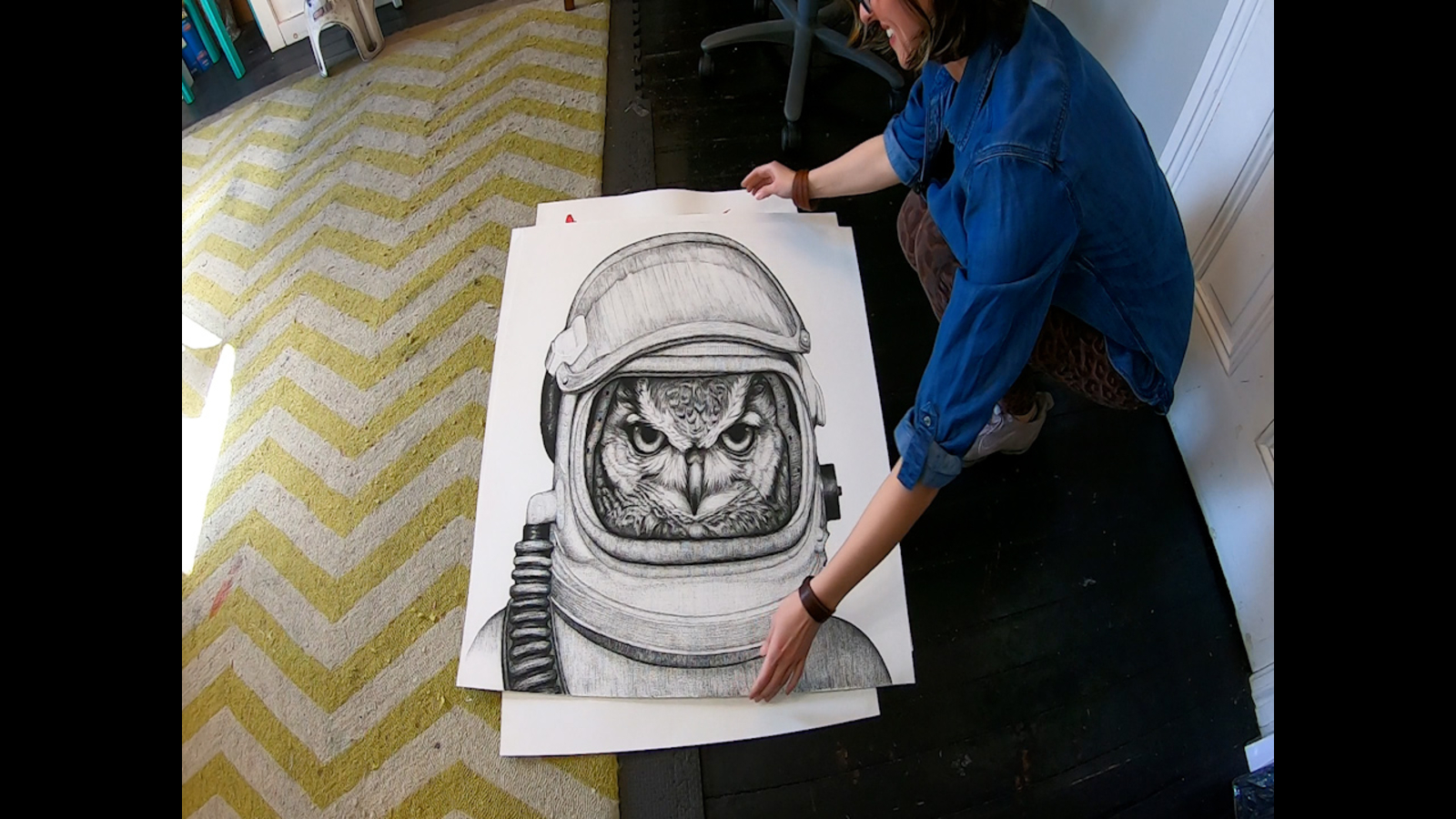 Bringing Back the pencil: Philly artist creates amazing art with ...