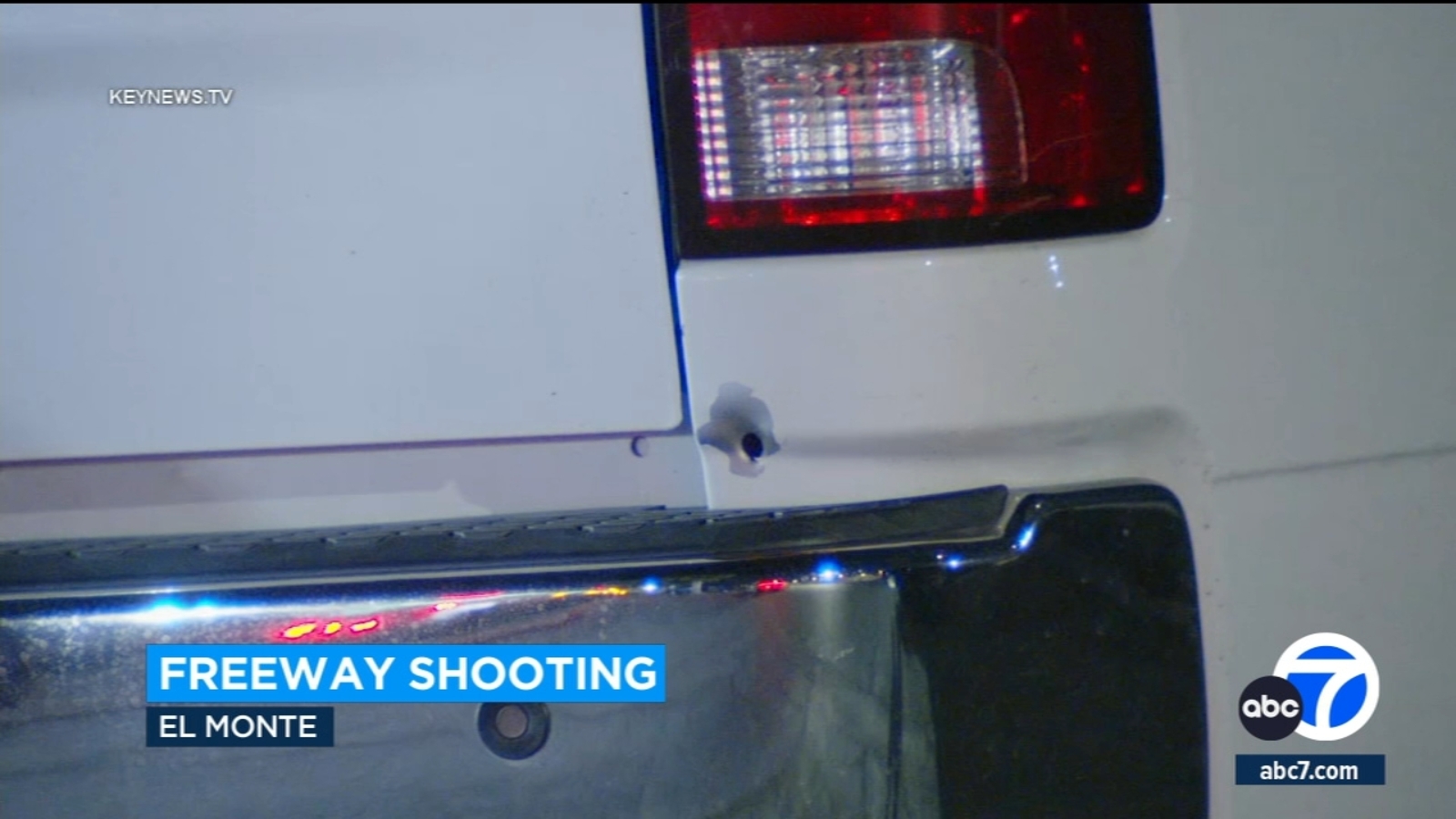 Car-to-car shooting on 10 Freeway in El Monte sends teen to hospital ...