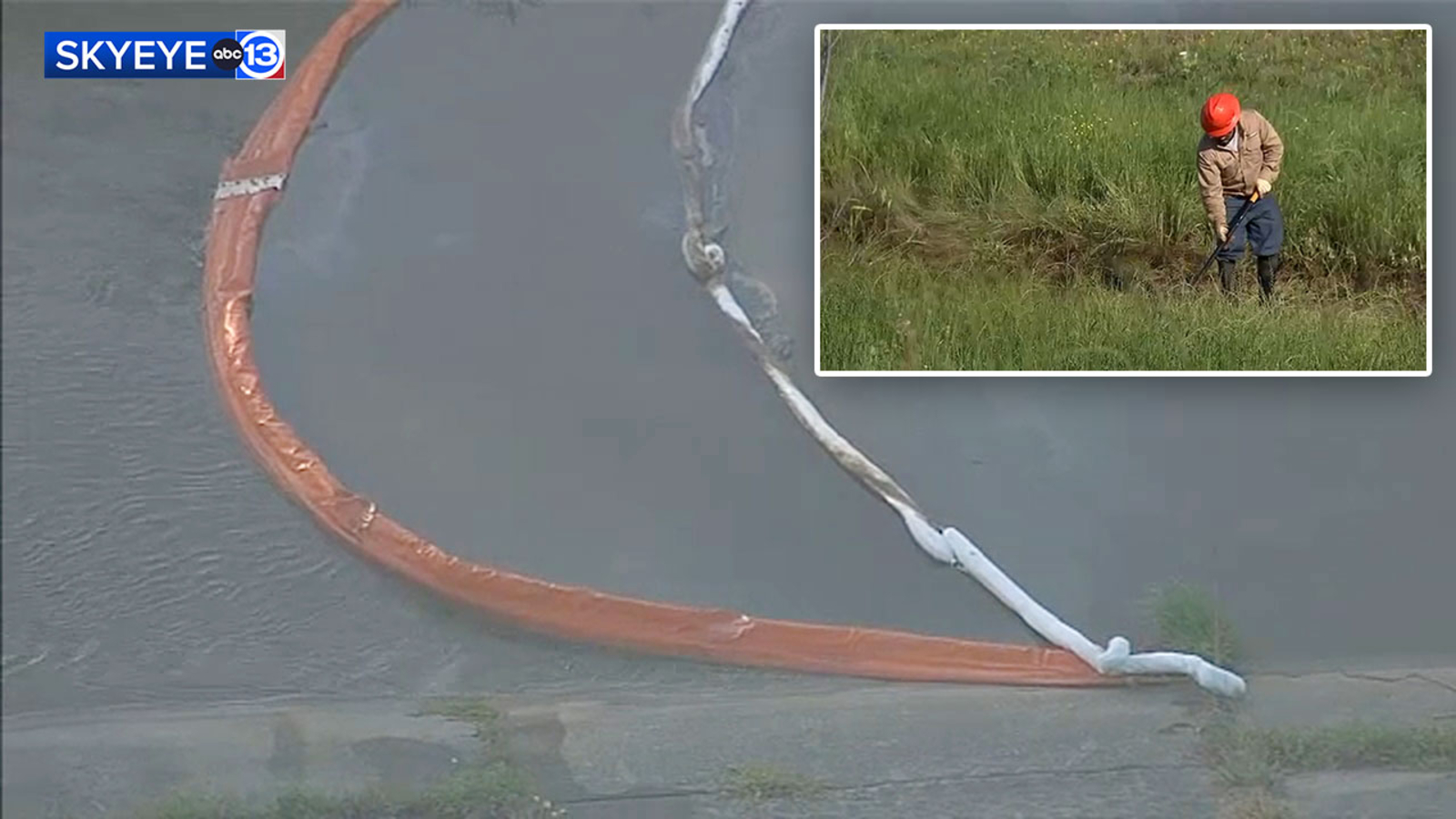 Clear Lake oil spill: ExxonMobil insists neighbors near Sylvan ...