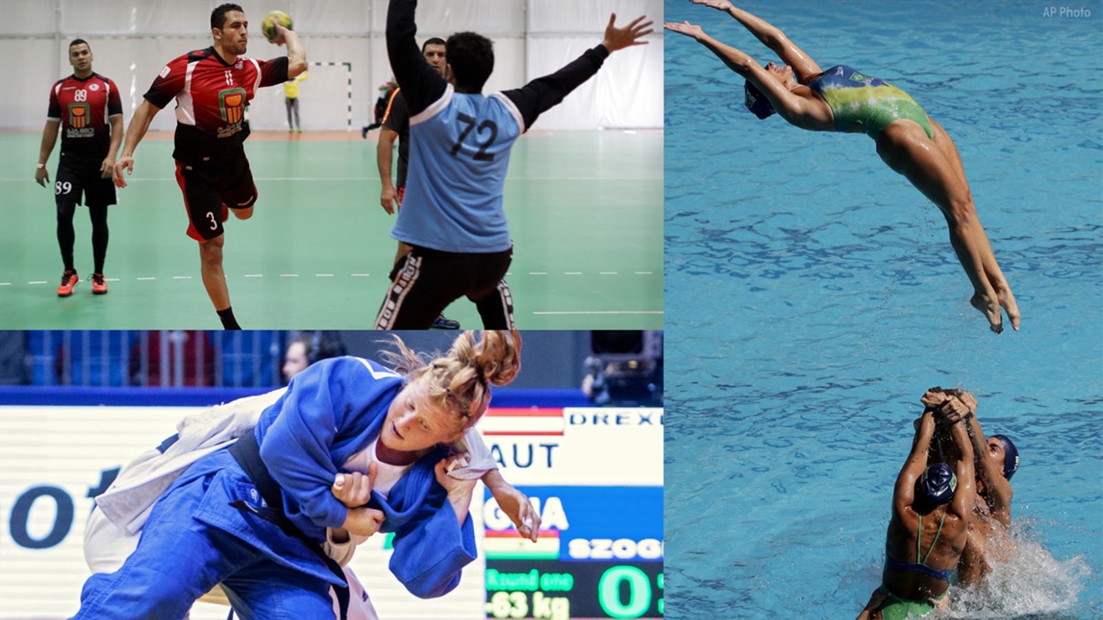 Lesser-known sports you can watch at the 2016 Rio Olympics - ABC7 Los ...