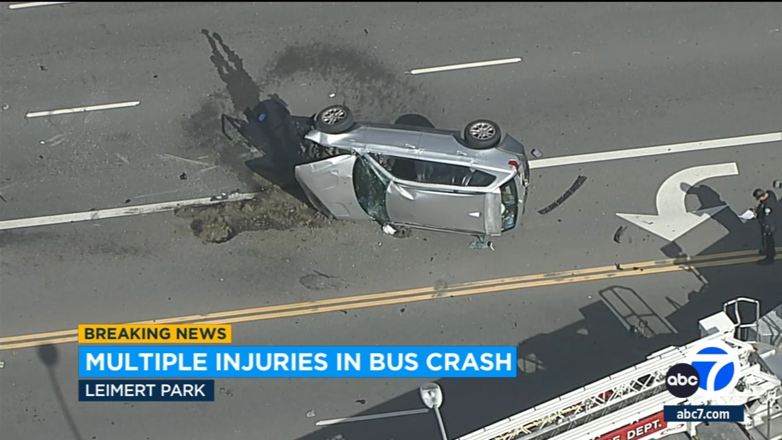 Leimert Park crash involving Metro bus leaves 9 hospitalized - ABC7 Los ...