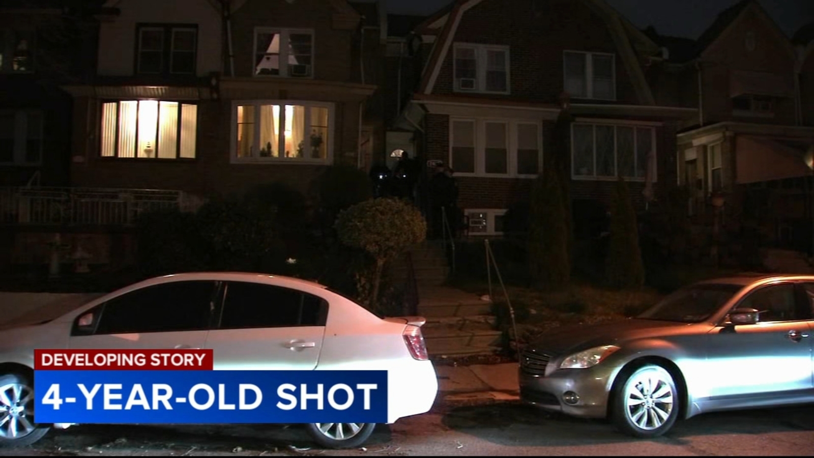 Girl hospitalized after apparent accidental shooting inside home on ...
