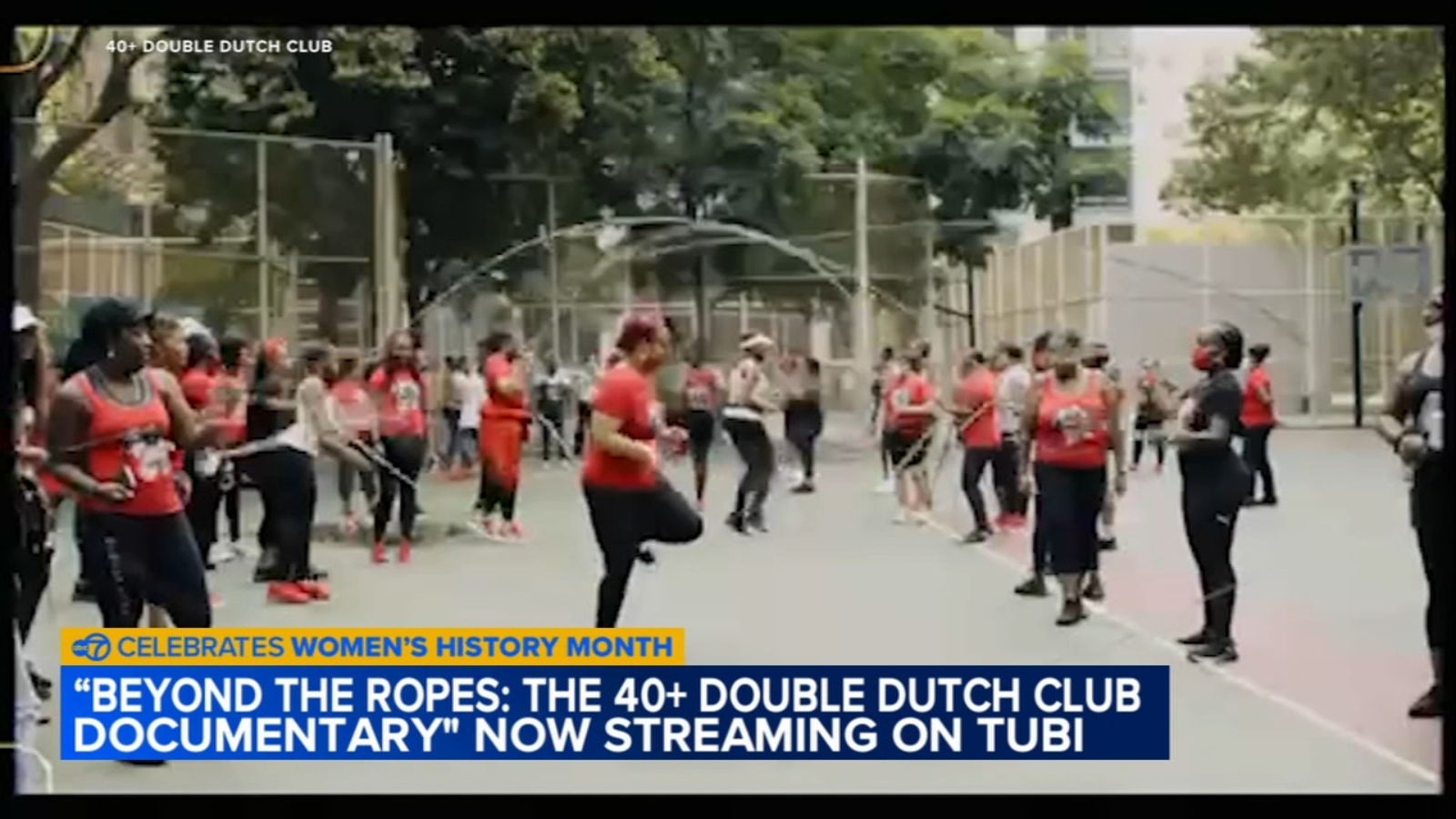 "Beyond the Ropes: The 40-plus Double Dutch Club Documentary" streaming ...