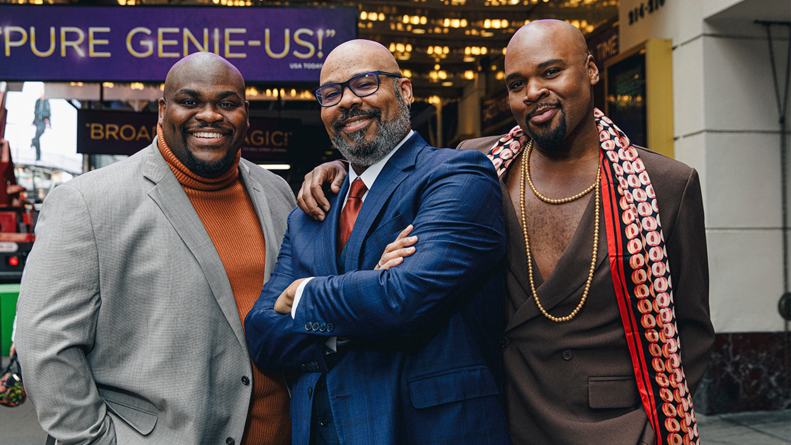 'Aladdin' the musical celebrates 10-year anniversary on Broadway with ...