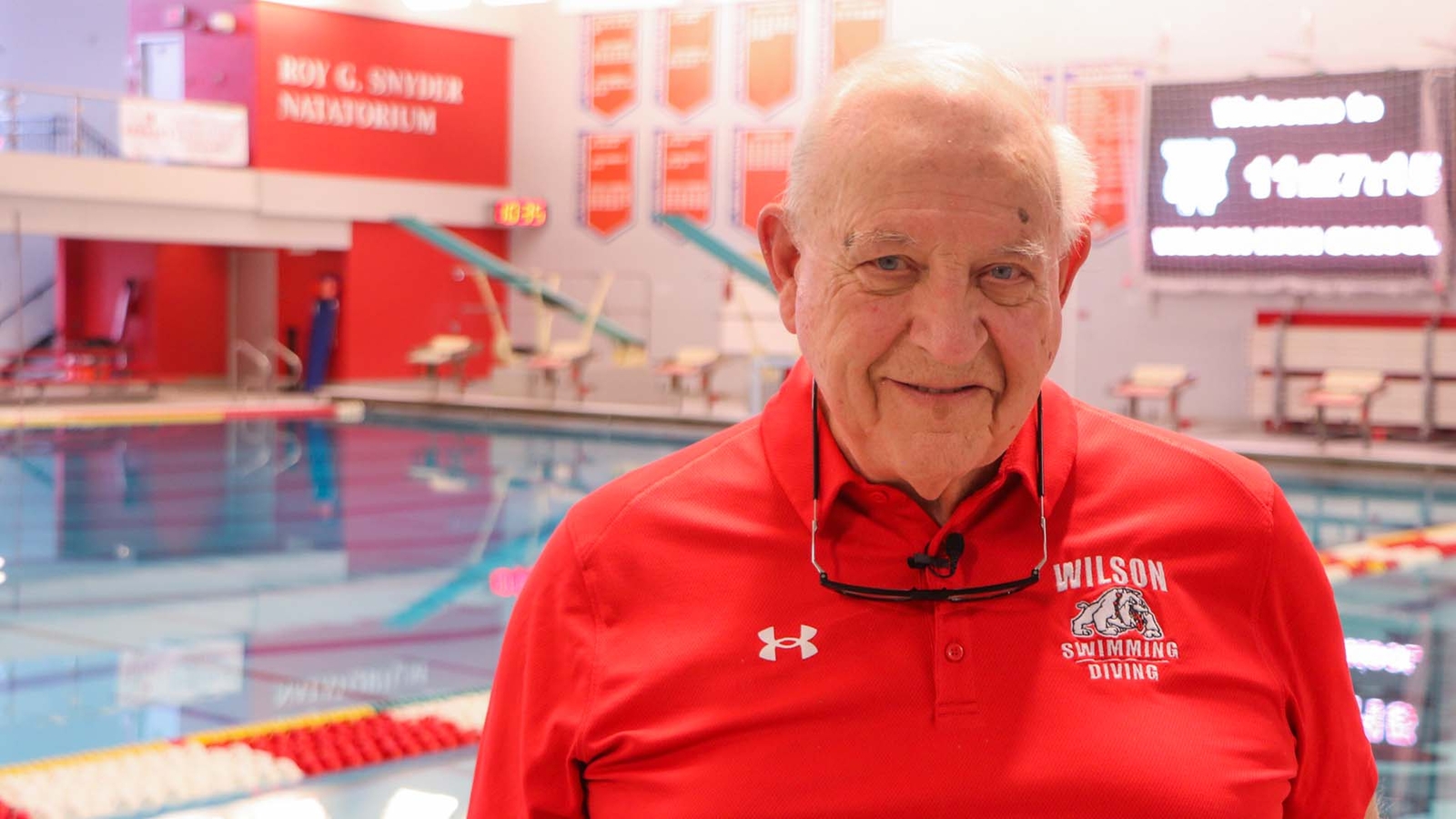 Swim coach celebrates 60 years inspiring students in and out of the ...