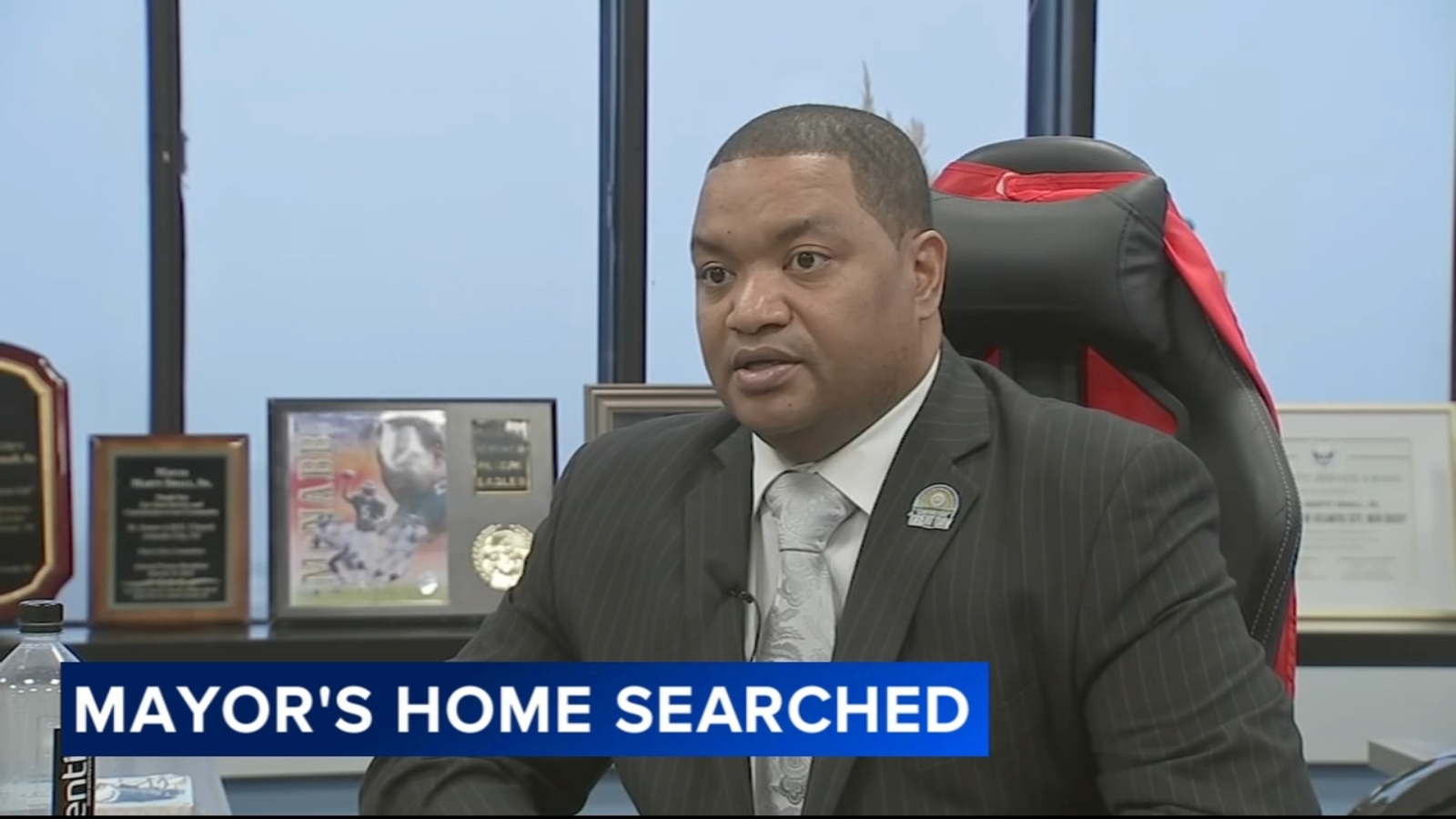 Atlantic City Mayor Marty Small Sr. to speak Monday after authorities ...