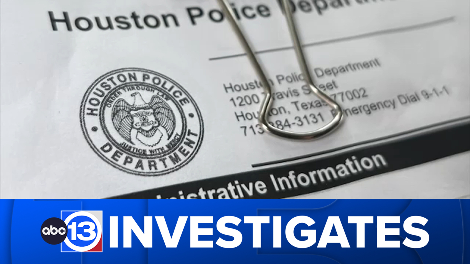 13 Investigates: Houston Police Department won't say how many victims ...