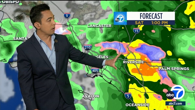 City, county extend Los Angeles shelter programs for weekend storm ...