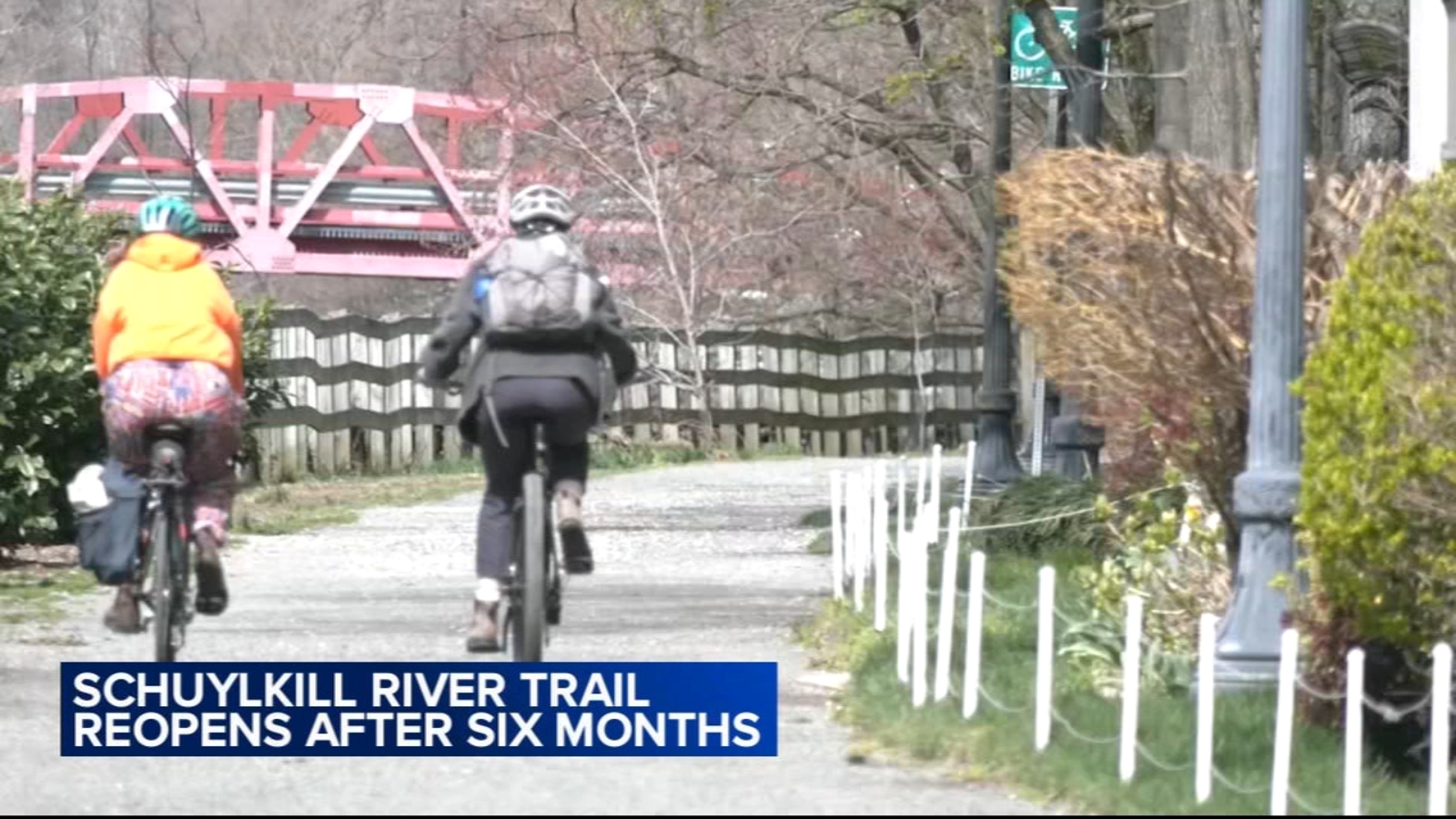 Portion of Schuylkill River Trail reopens in Manayunk neighborhood of ...