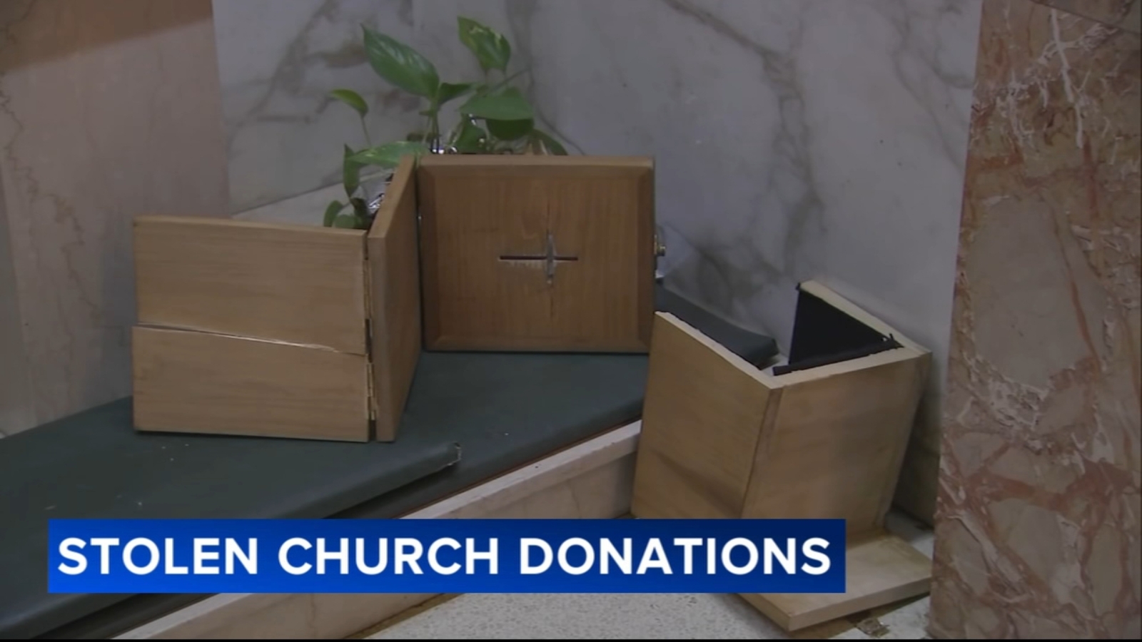 Thief steals from donation box at Our Lady of Consolation Catholic ...